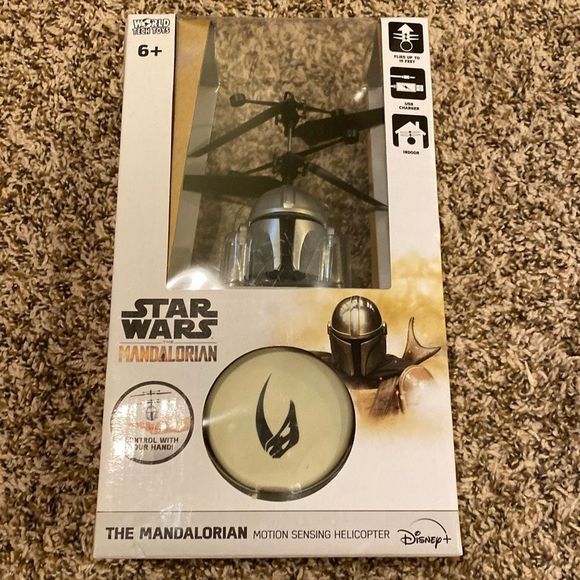 Other | Starwars Mandalorianmotion Sensing Helicopter | Poshmark
